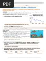 Coral Bleaching Worksheet | PDF | Coral | Coral Reef