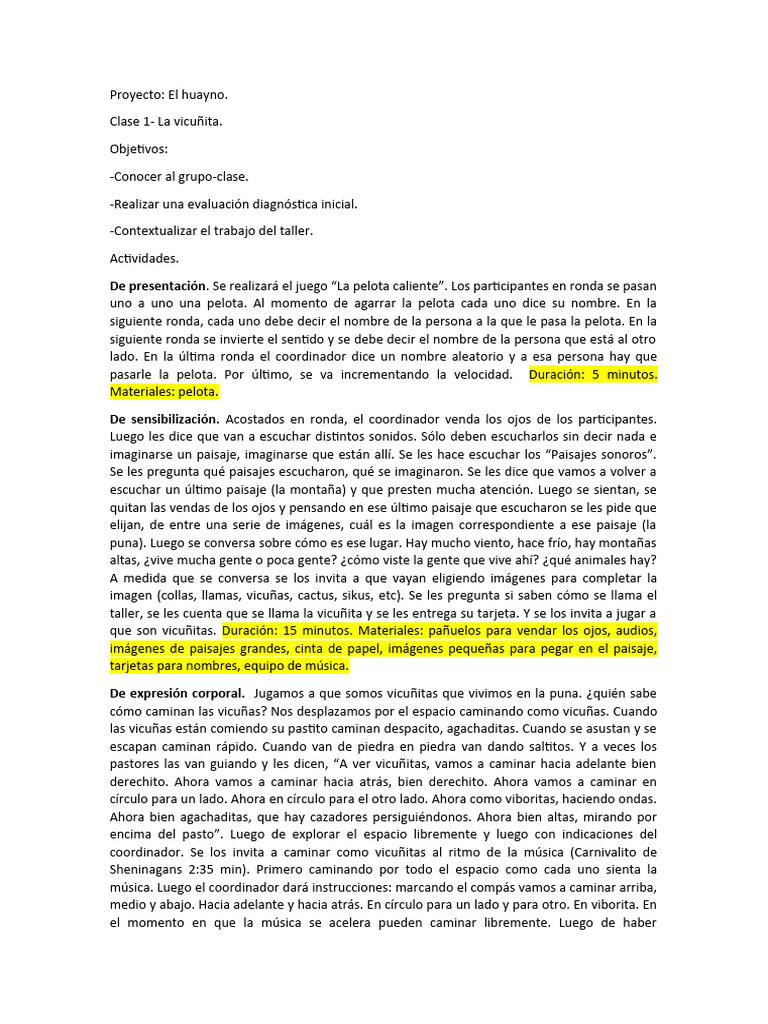 Clase 1 Taller de Folklore Argentino | PDF | Arte | Religión y espiritualidad