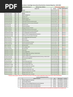 Ay 24-25 Cie-Edexcel Igcse May-June 2025 Examination Timetable | PDF ...