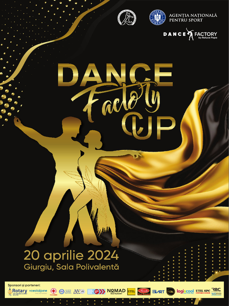 Program Dance Factory Cup 1 | PDF