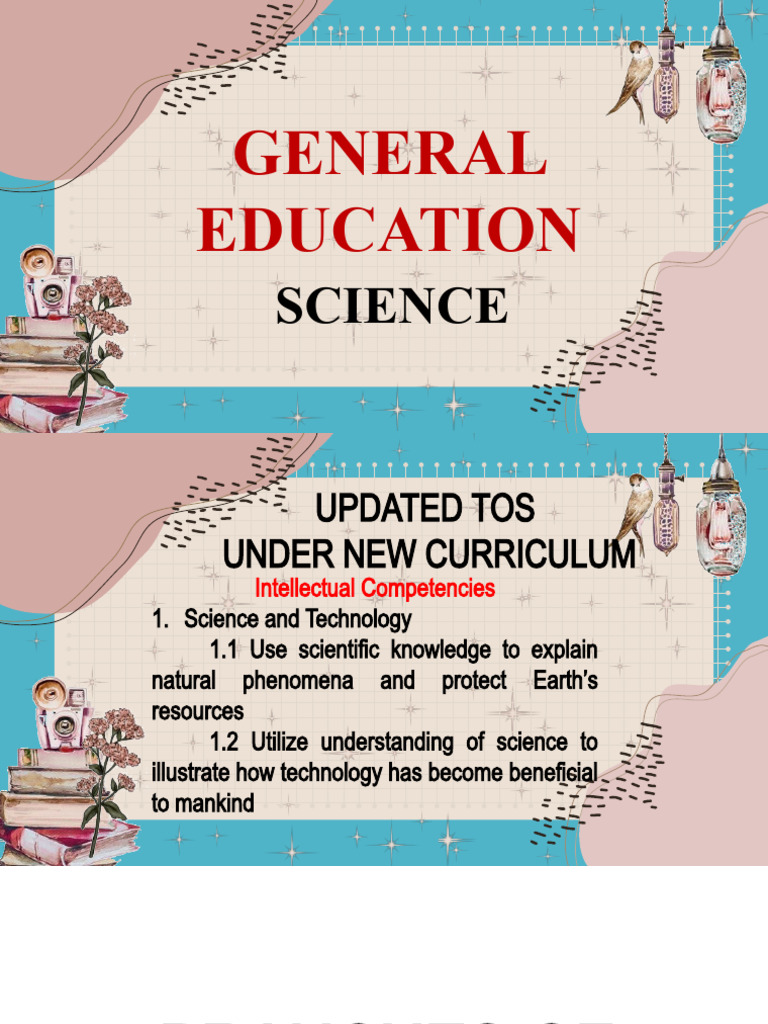 Gen Ed Science | Download Free PDF | Dominance (Genetics) | Zygosity