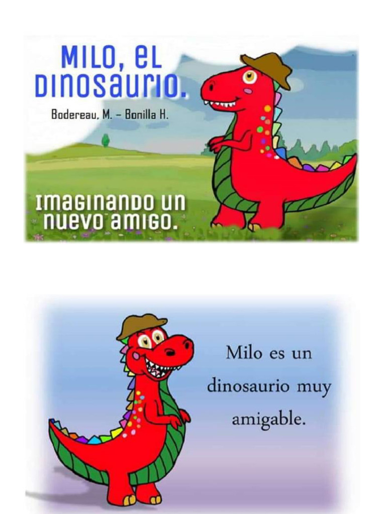 Milo, El Dinosaurio | PDF