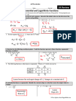 Appc 2.5.a Packet | PDF | Function (Mathematics) | Exponential Function