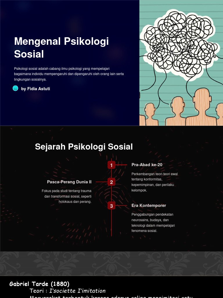 Pengantar Psi Sosial | PDF