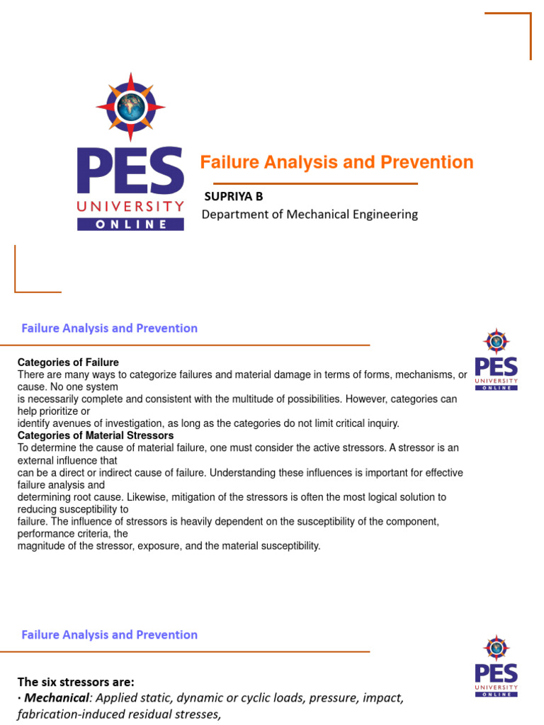 FAP_Unit_3 | PDF | Failure Analysis | Fracture