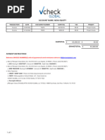 SAP PO Confirmation Key Step by Step | PDF | Receipt | Computing