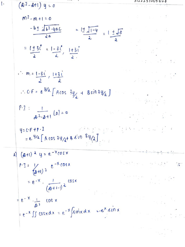 Sherin ODE | PDF | Teaching Methods & Materials