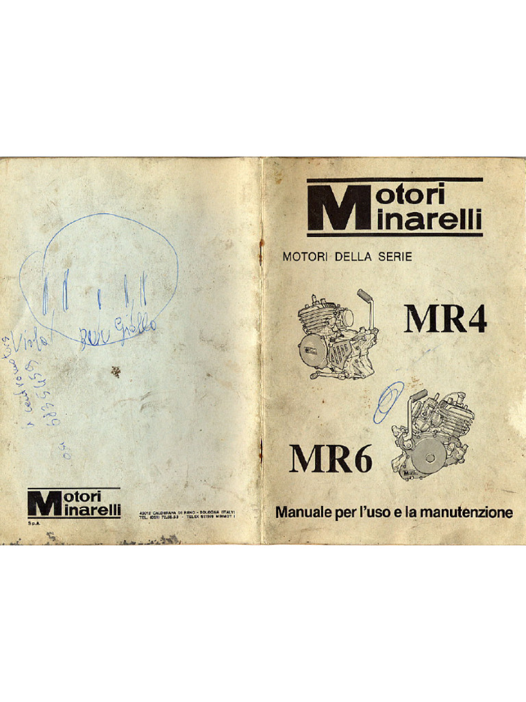 Rep. Anleitung MR4 MR6 | PDF