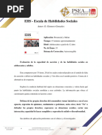 Ficha Técnica EDI 3 y EDI 3 RF. Inventario de Trastornos de La Conducta Alimentaria | PDF ...