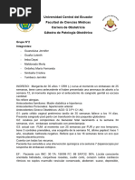 Mortinato y Óbito Fetal: Definiciones y Causas | PDF | Dolor | El embarazo