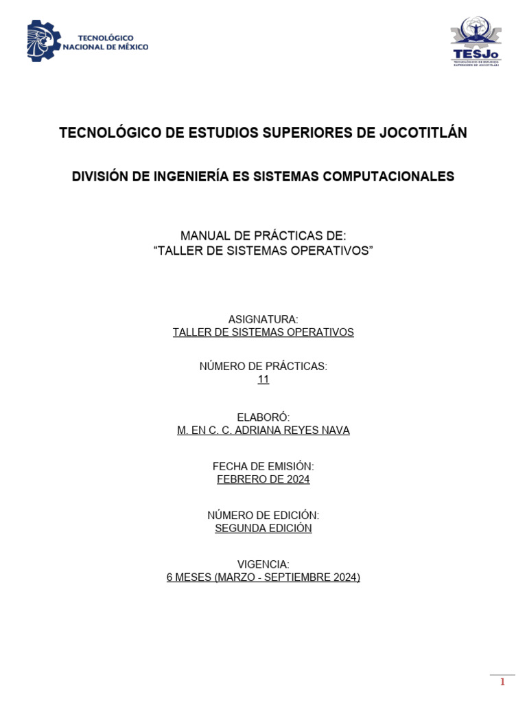 Manual de Prácticas TSO | PDF | Hilo (Computación) | Software propietario