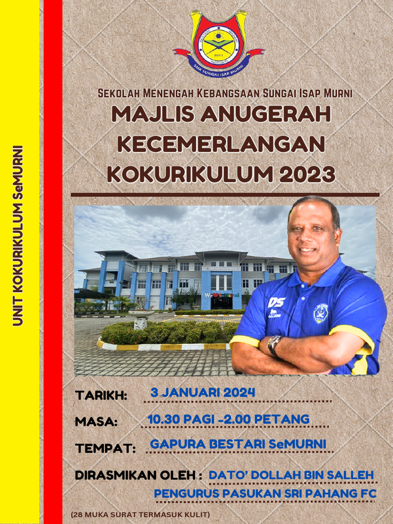 Majlis Anugerah Kecemerlangan Kokurikulum | PDF