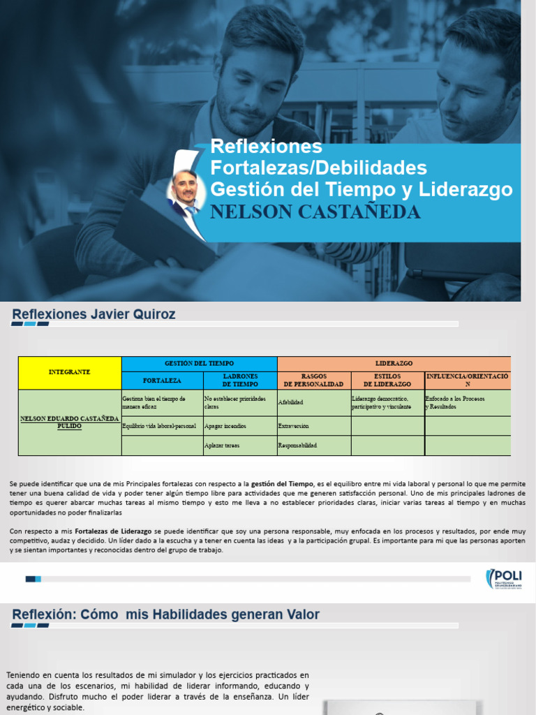 Habilidades Gerenciales - Entrega Final - 1 | PDF | Liderazgo | Gestión ... Habilidades Gerenciales - Entrega Final - 1 | PDF | Liderazgo | Gestión ...