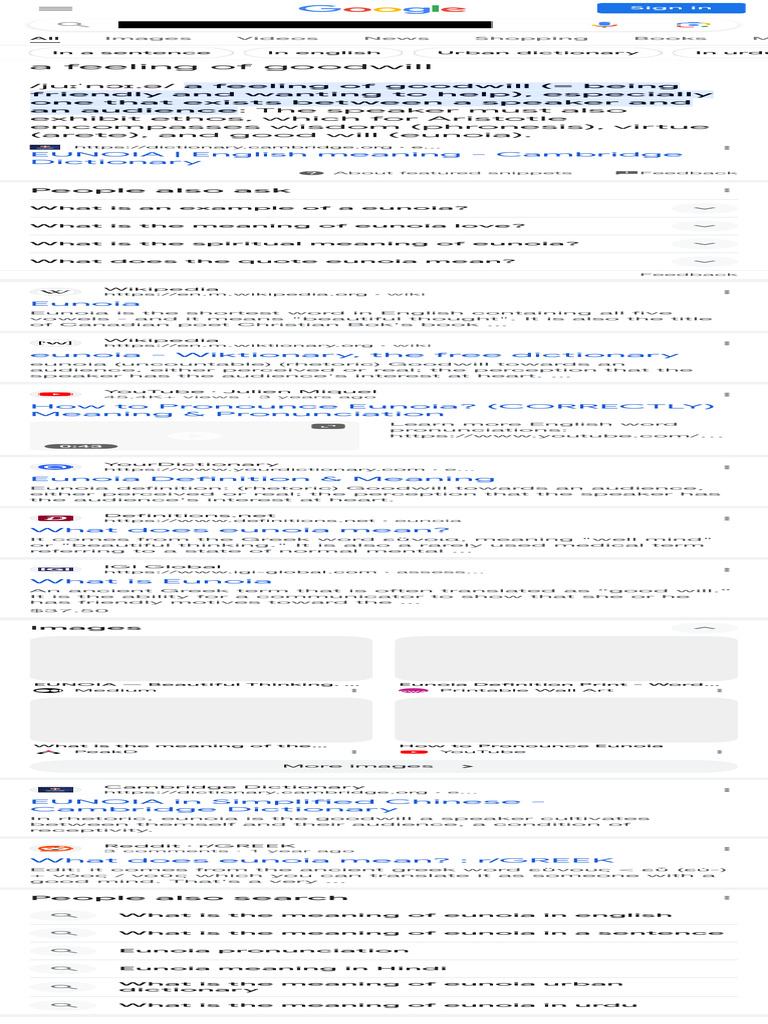 Understanding Eunoia | PDF