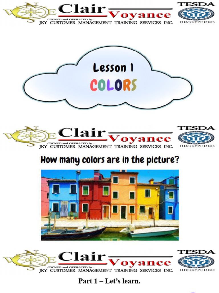 Demo Lesson 1 (Young Learner) | PDF | Language Arts & Discipline