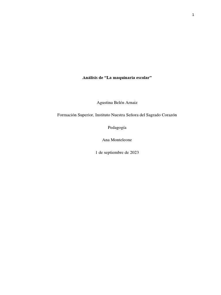 Cabezitas Rapadas | PDF | Escuelas | Nación