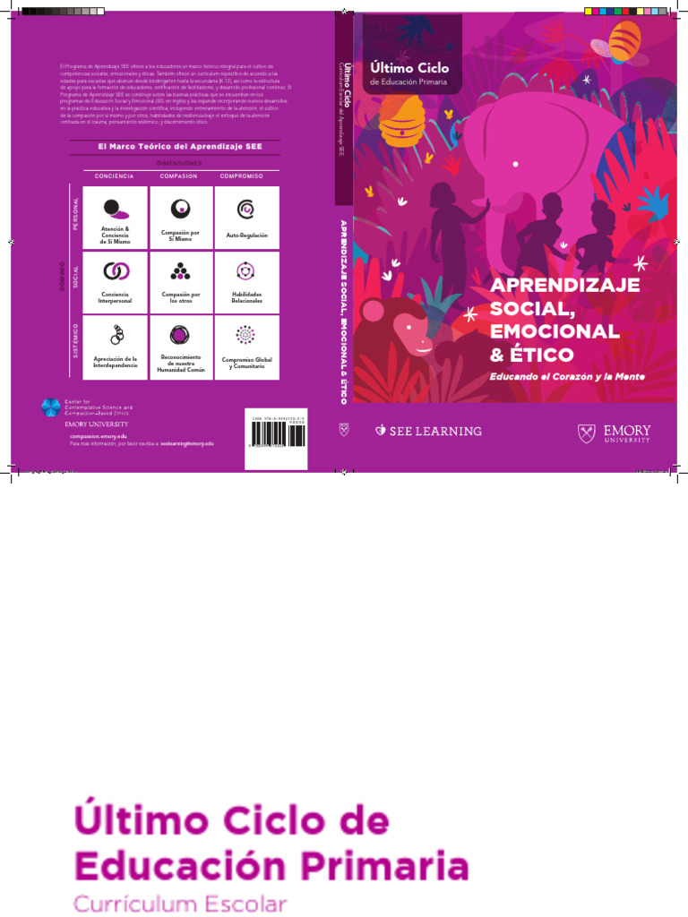 ltimo ciclo de primaria (2) (1) | PDF | Plan de estudios | Aprendizaje