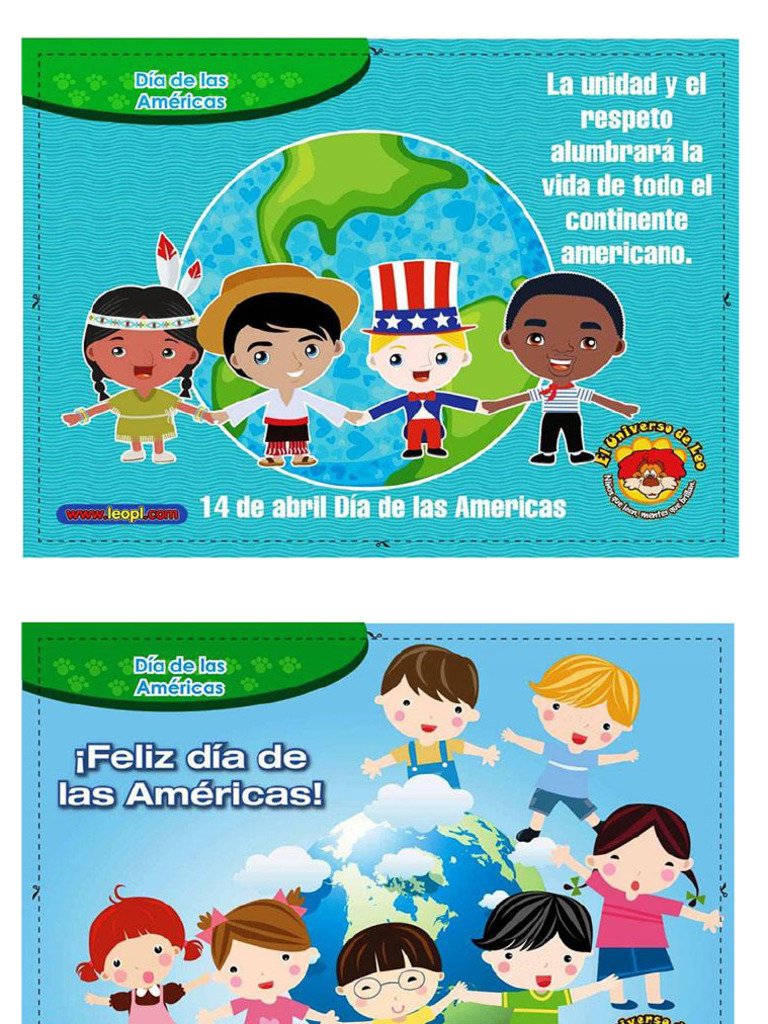 Dia de Las Americas | PDF