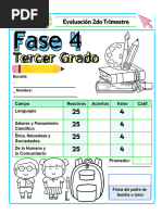 Cuadernillo de Lectoescritura 3er Grado | PDF
