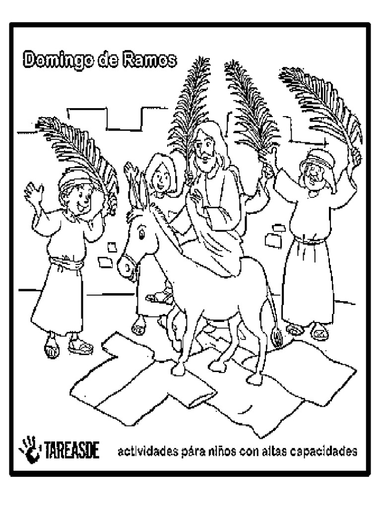 Fichas Religión MARZO 2024 | PDF