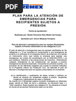 USO Correcto de La Tabla Rigida | PDF | Reanimación cardiopulmonar