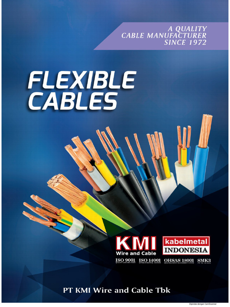 Brosur Flexible Cable | PDF