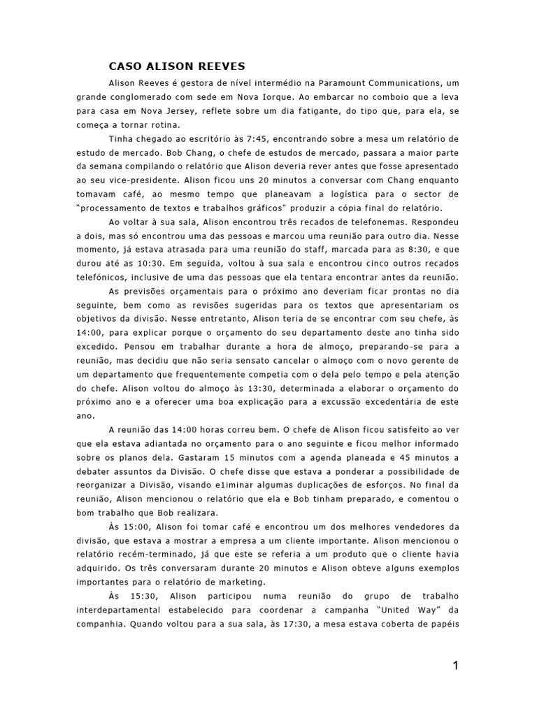 Caso Alison Reeves | PDF