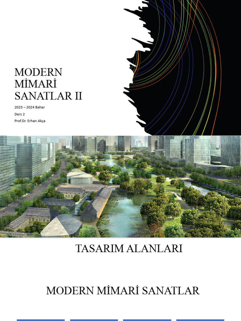Mod Mim SNT 2 2023 2024 Bahar Ders 2 | PDF