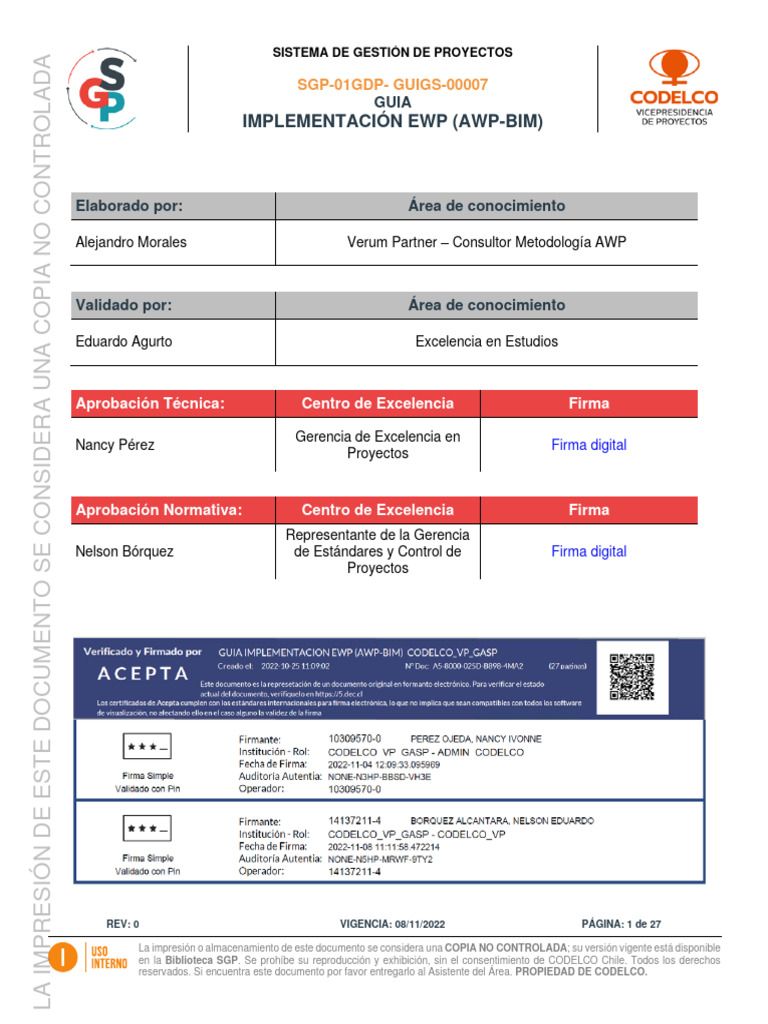 SGP 01gdp Guigs 00007 | PDF | Gestión de proyectos | Planificación