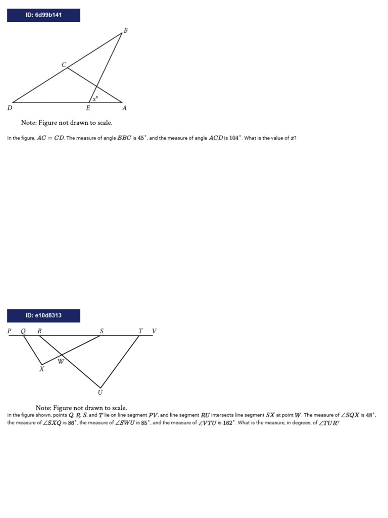 Geometry Trigonometry Hard | PDF | Circle | Area
