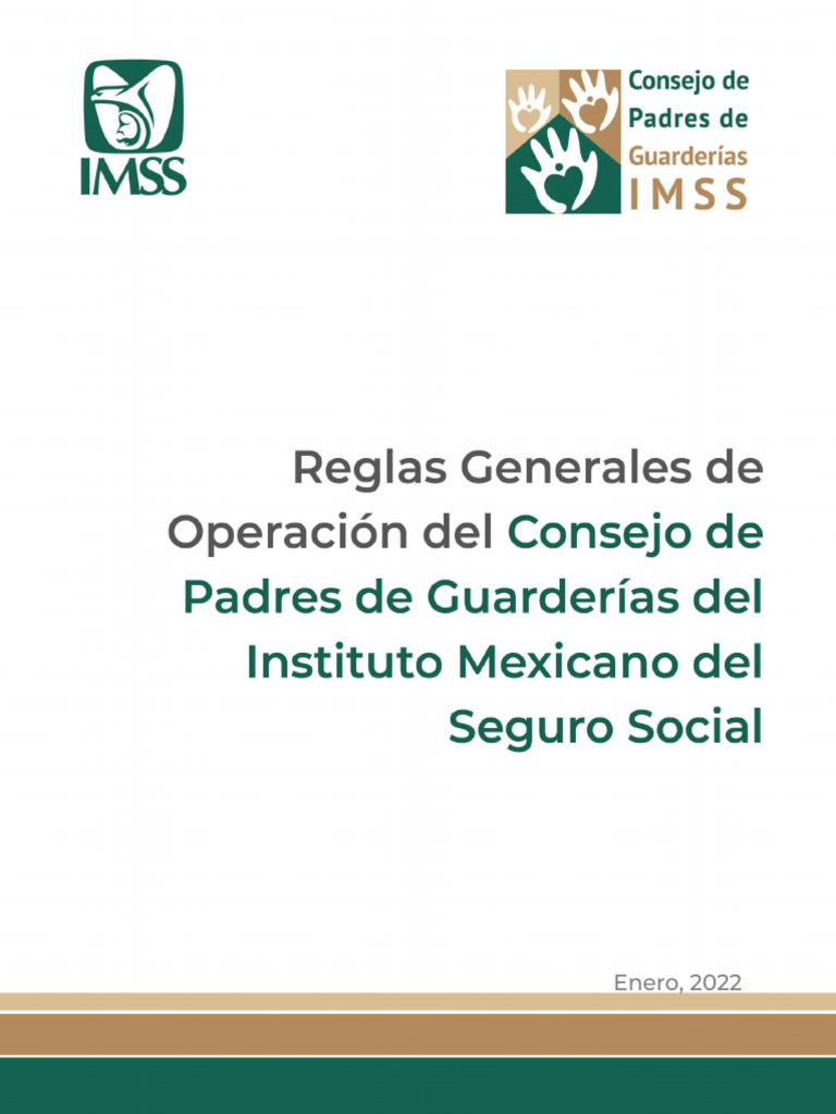 Reglas de Operaci N Del Consejo de Padres | PDF | Cuidado de los niños | Gobierno
