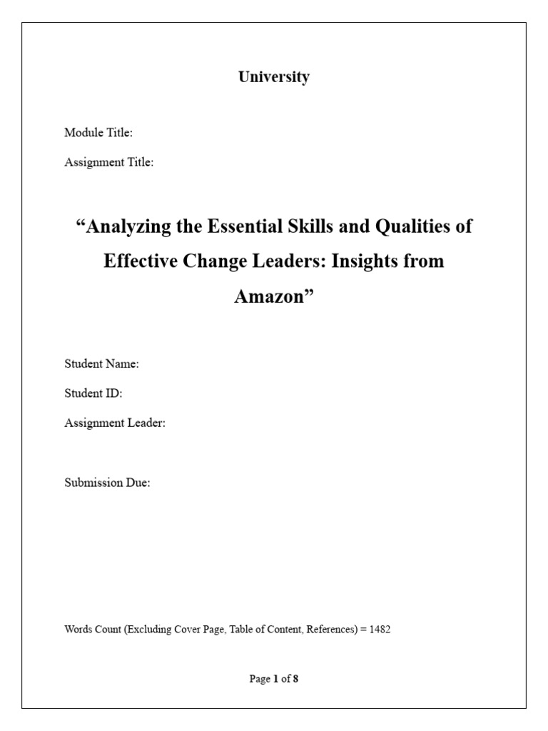 1500 Words Reflection Essay | Download Free PDF | Leadership | Empowerment 1500 Words Reflection Essay | Download Free PDF | Leadership | Empowerment