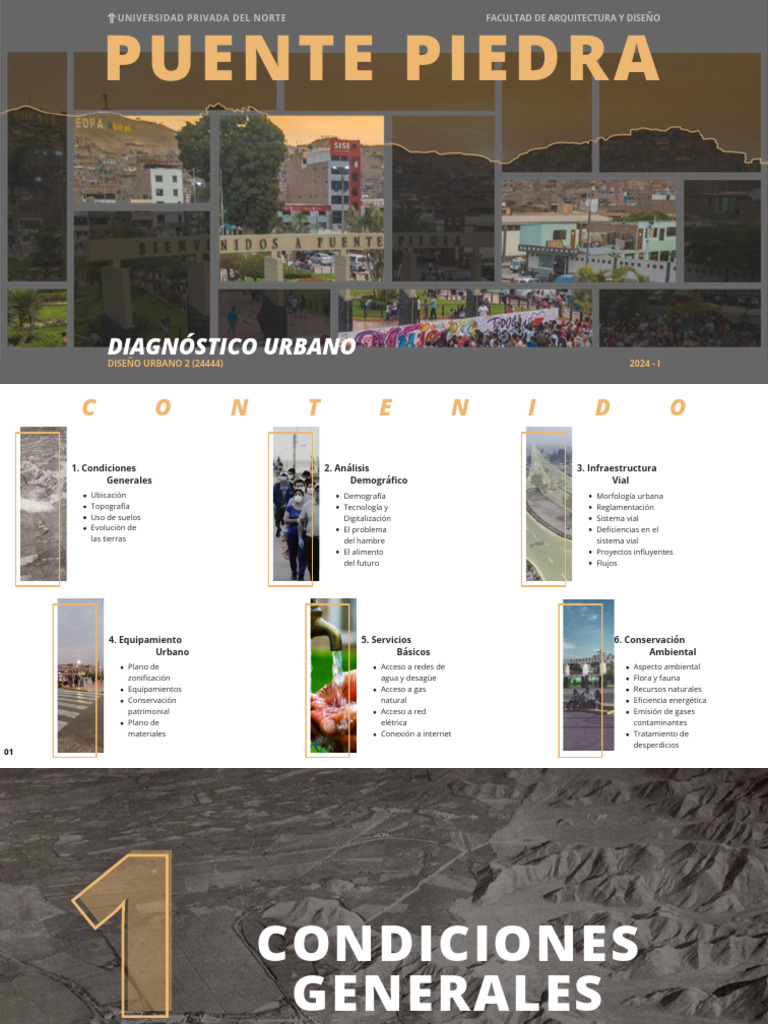 DU2 Presentación DiagnósticoUrbano PuentePiedra | PDF | Lima | Río