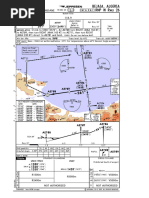 Paro Airport RNAV (RNP) Approach Chart | PDF | Navigation