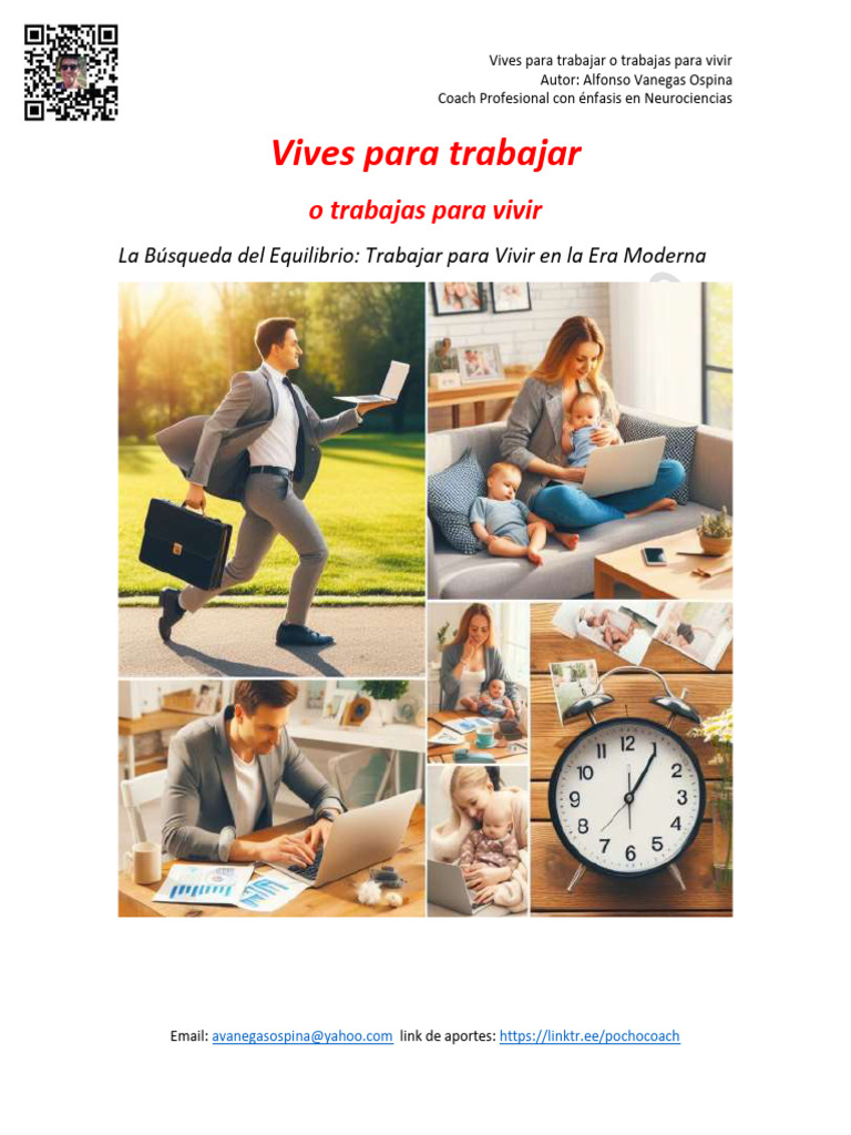 Equilibrio: Trabajar o Vivir | PDF