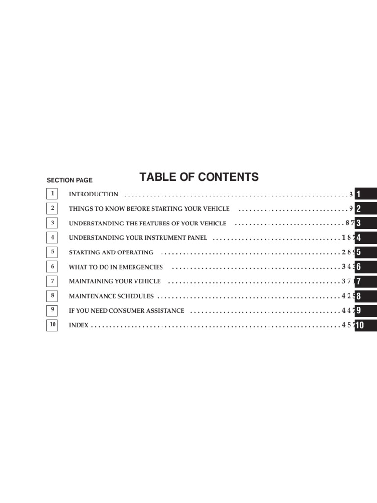 2005 Dodge Grand Caravan Manual | PDF | Technology & Engineering