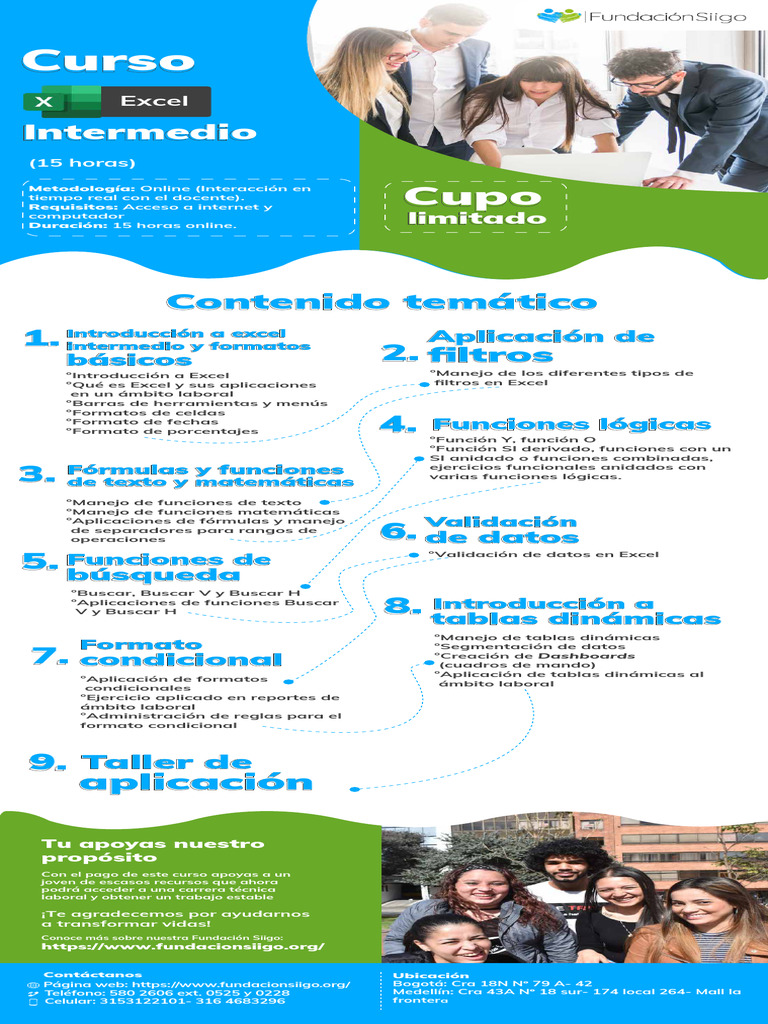 Curso Excel Intermedio 2021 | PDF | Microsoft Excel | Tecnologías de la ... Curso Excel Intermedio 2021 | PDF | Microsoft Excel | Tecnologías de la ...