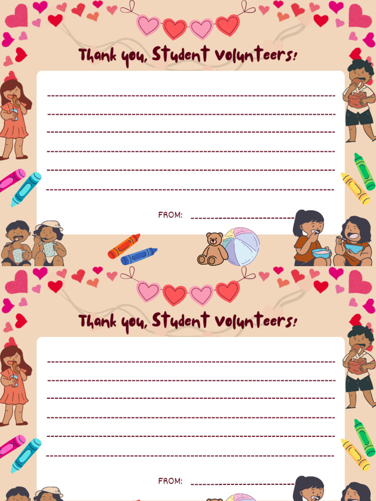 Thank You Card Format | PDF