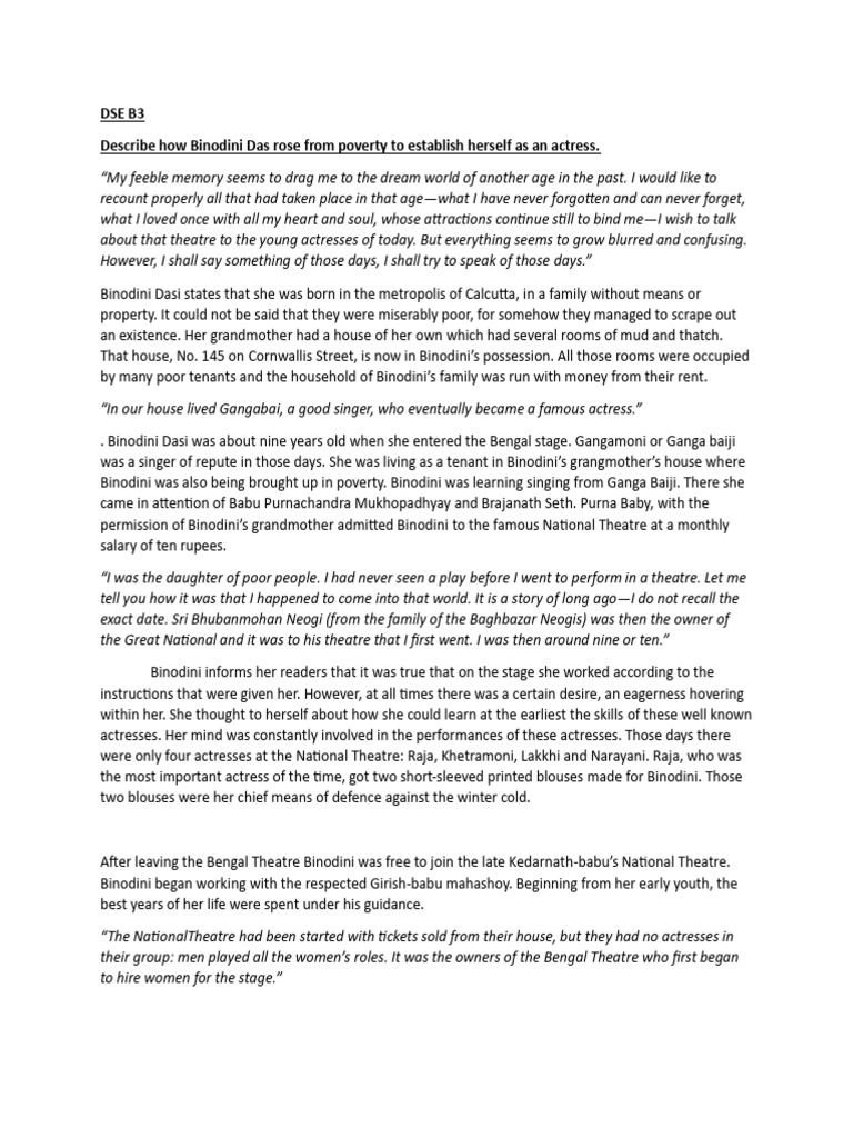 Binodoni Dasi TRB | Download Free PDF | Ramakrishna