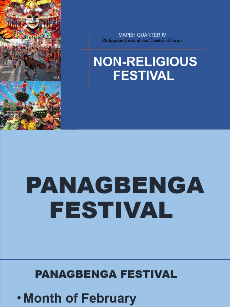 Philippine Festivals Overview: Panagbenga, Kaamulan, Masskara ...