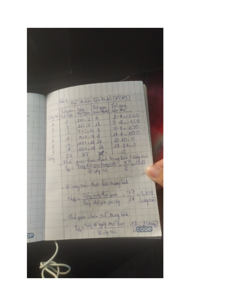 Bai Tap Phan Cong Cong Viec | PDF