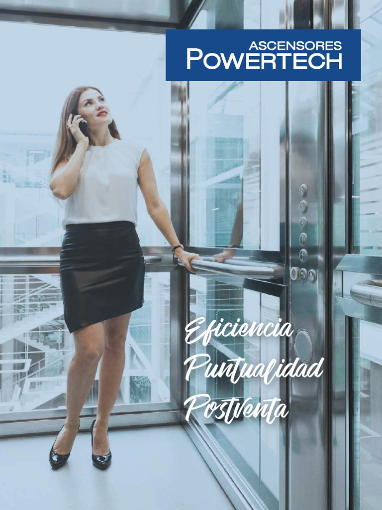 Brochure Powertech | PDF | Ascensor | Lima