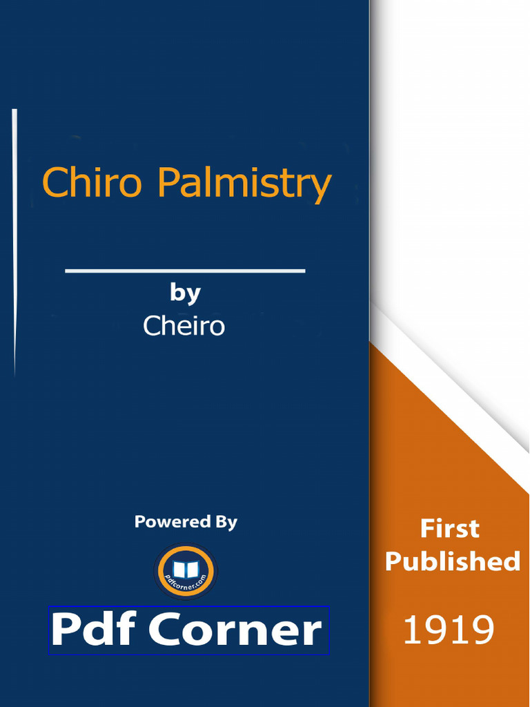 Palmistry Guide by Cheiro | PDF