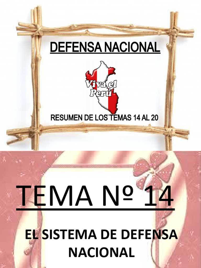 Defensa Nacional - Resumen 24-11-2013 | PDF | Índice de Desarrollo ...