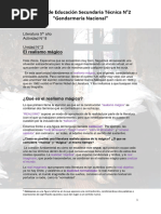 Un Señor Muy Viejo Con Unas Alas Enormes | PDF