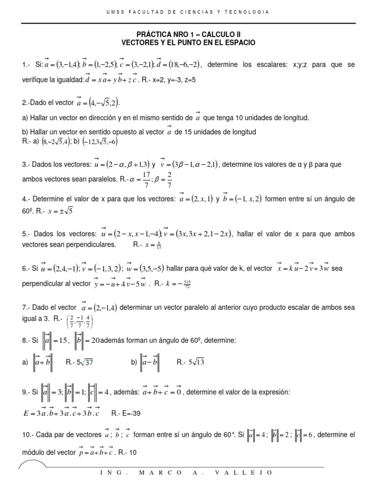 Práctica1 CalculoII | PDF | Triángulo | Rectángulo