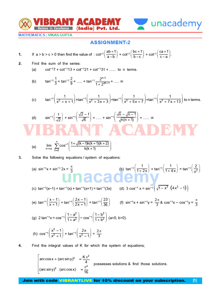 ASSIGNEMENT 3 | PDF | Mathematical Objects | Mathematics