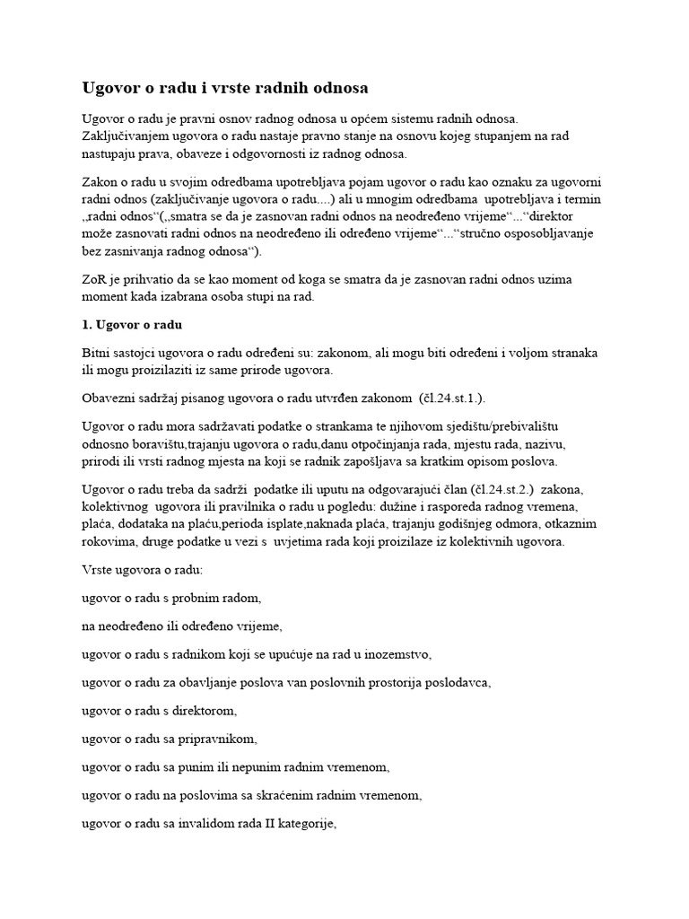 Radno Prezentacije | PDF