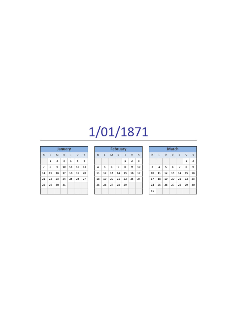 Calendarv 5 | PDF