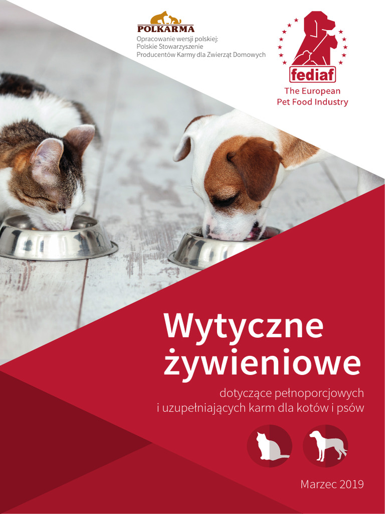 FEDIAF Nutrition Guideline 2019 PL 6 | PDF